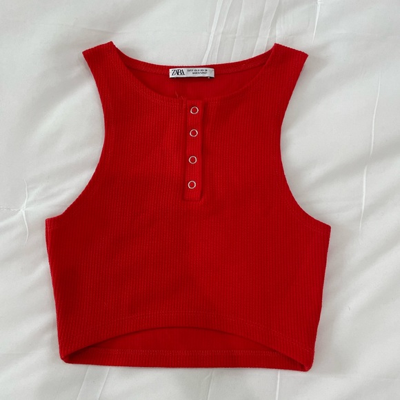 Zara | Tops | Zara Crop Top | Poshmark